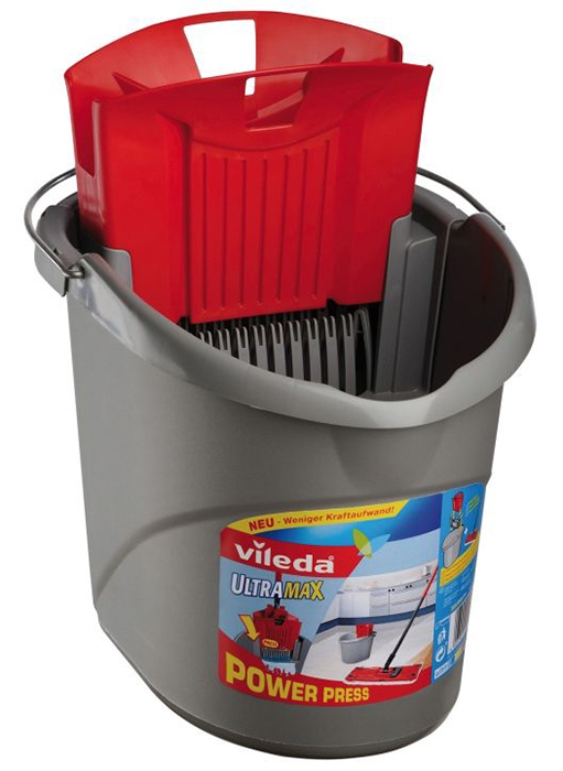 Galeata cu storcator pentru mop plat Vileda Ultramax - BNB