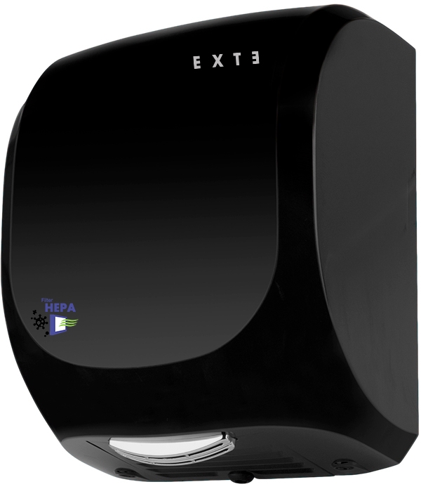 Uscator de maini Ultra Fast, negru EXTE - BNB