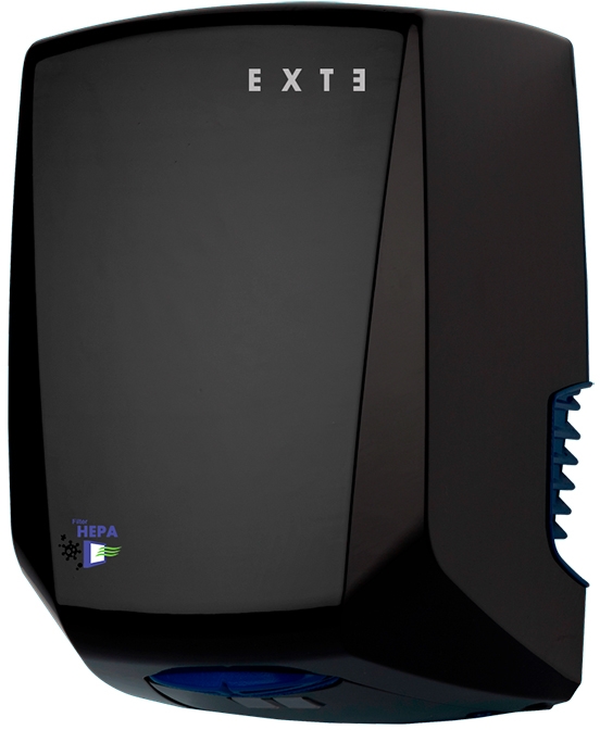 Uscator de maini, negru Power+ mini EXTE - BNB