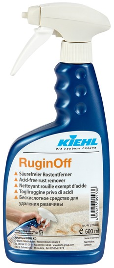 Detergent neutru Ruginoff pentru indepartarea urmelor de rugina Kiehl ...