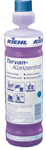 Detergent universal pentru suprafete Torvan concentrate 1 L Kiehl - BNB