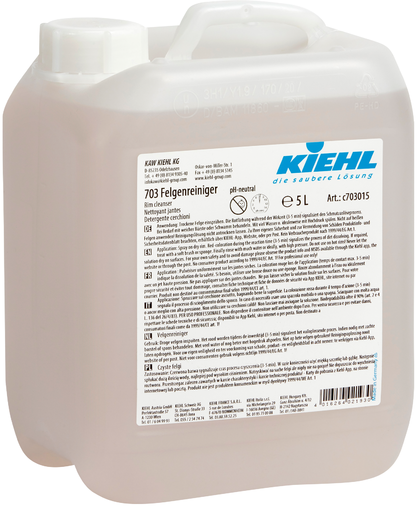 Detergent neutru pentru indepartarea urmelor de rugina Rim Cleanser 5 L ...