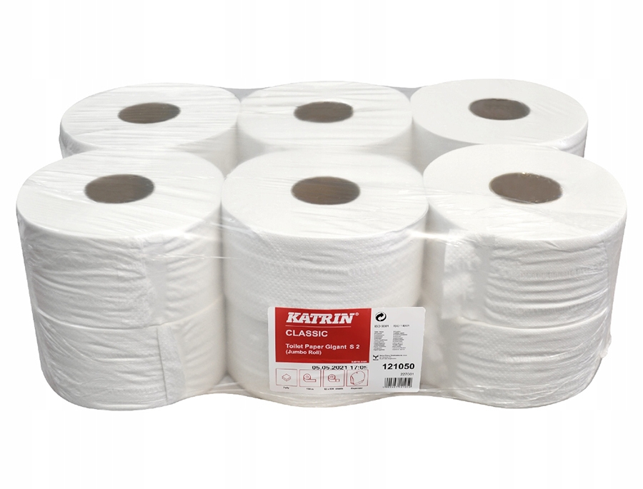 Hartie igienica 2 straturi 120 metri 12 buc/set Classic Gigant S2 ...