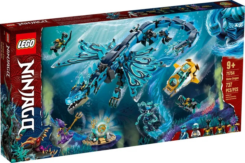 Dragonul de apa 71754 LEGO Ninjago - BNB