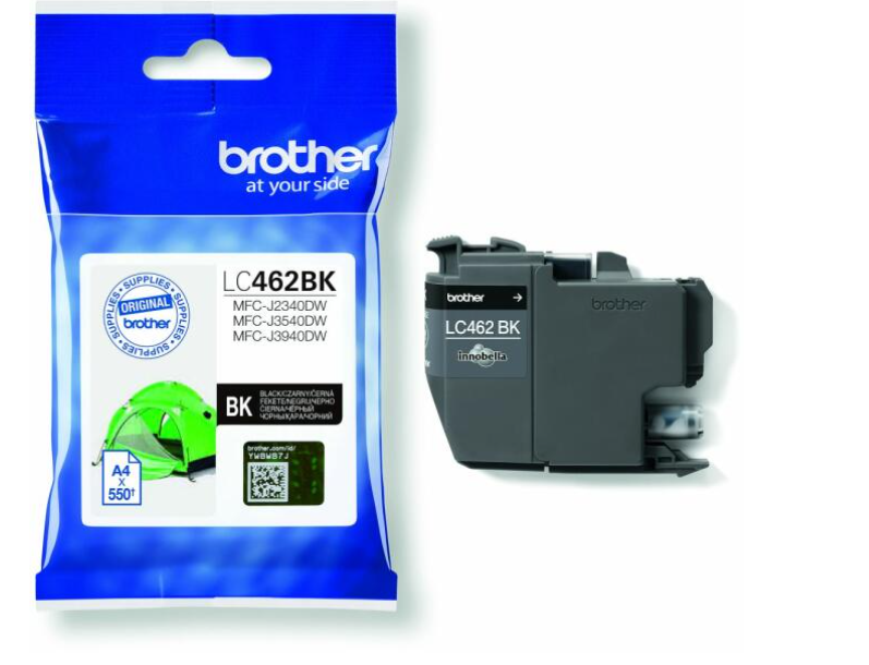 Cartus cerneala Brother Original Black LC462BK - BNB