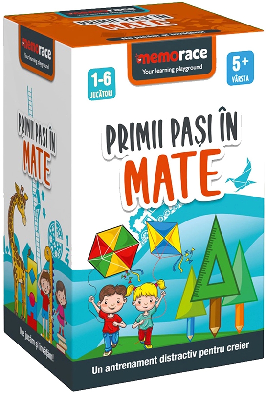 Joc educativ Primii pasi in mate, MemoRace - BNB