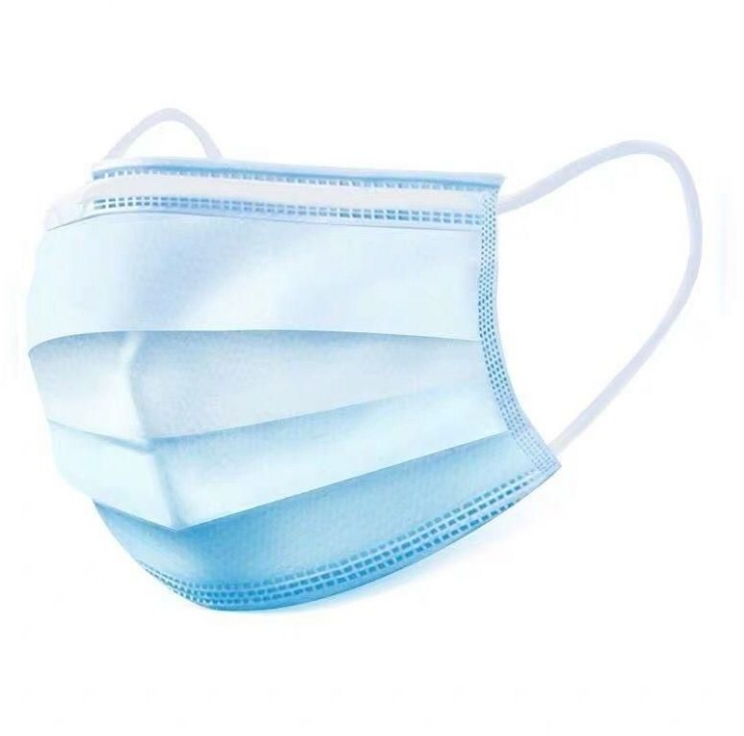 Set 50 bucati, masti medicale faciale, uz medical, 3 pliuri - BNB