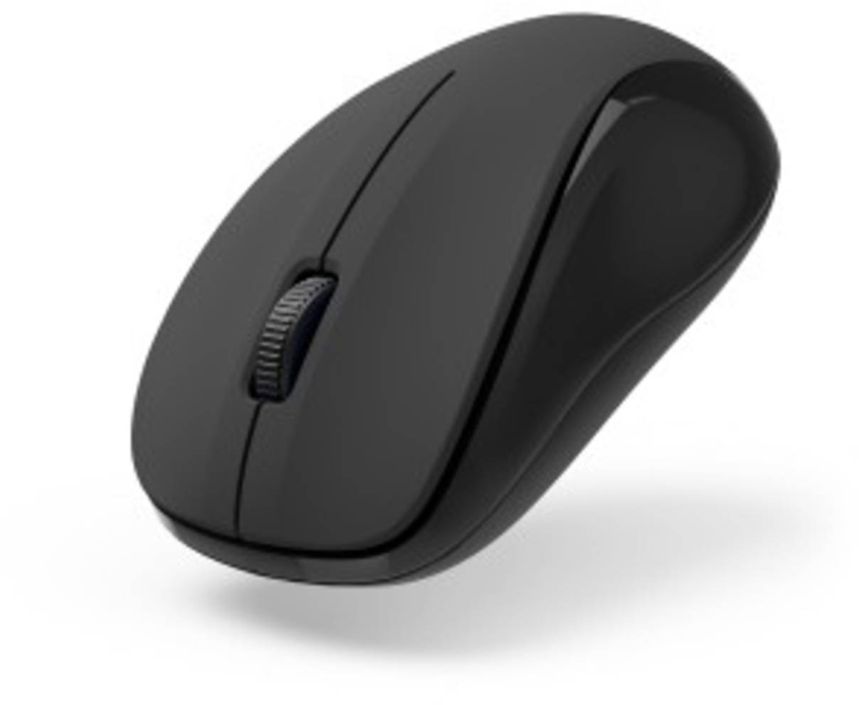 Mouse optic fara fir Hama optical black 3 butoane 1200 dpi - BNB