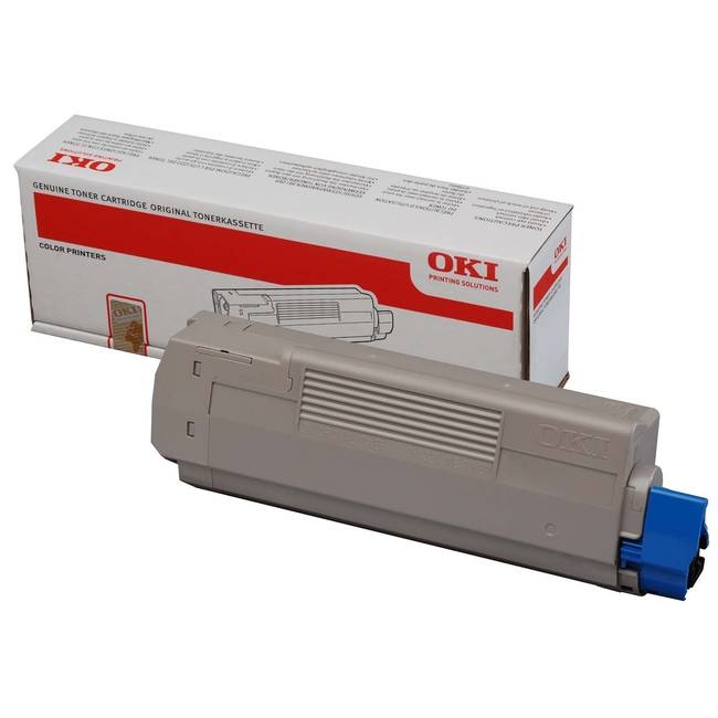 Cartus Toner Yellow 46443101 10K Original Oki C833 - BNB