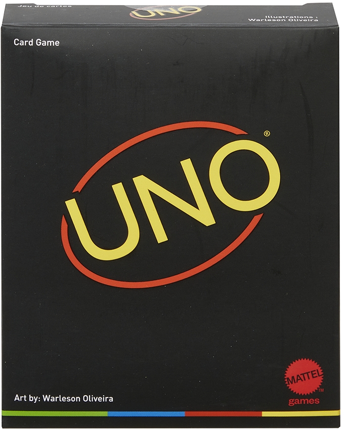 Carti de joc Uno minimalist Mattel Games - BNB