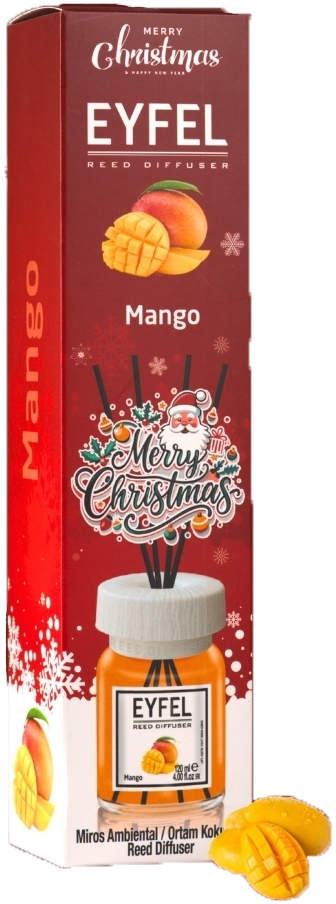 Odorizant de camera Reed difuser EYFEL, mango, 120ml - BNB