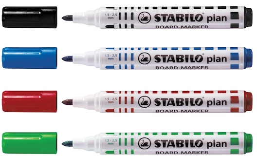 Marker tabla alba Stabilo Plan - BNB