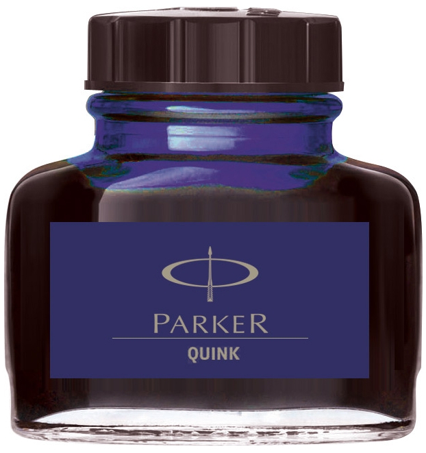 Calimara Quink blue black 57 ml Parker - BNB