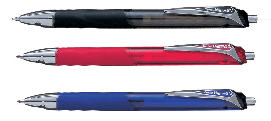 Pix cu mecanism 0.7 mm Hyper G cu gel Pentel - BNB