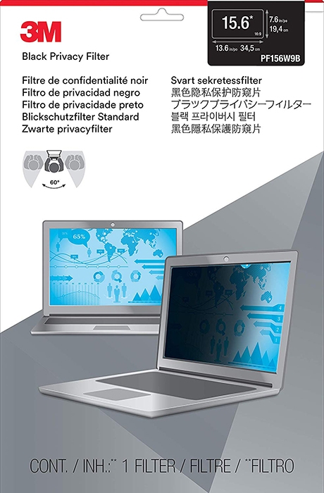 Filtru Privacy pentru monitor wide 15.6 inch 3M - BNB