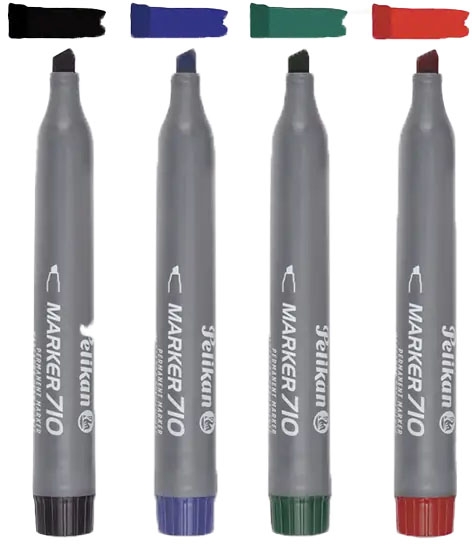 Marker permanent 710, varf tesit, Pelikan - BNB