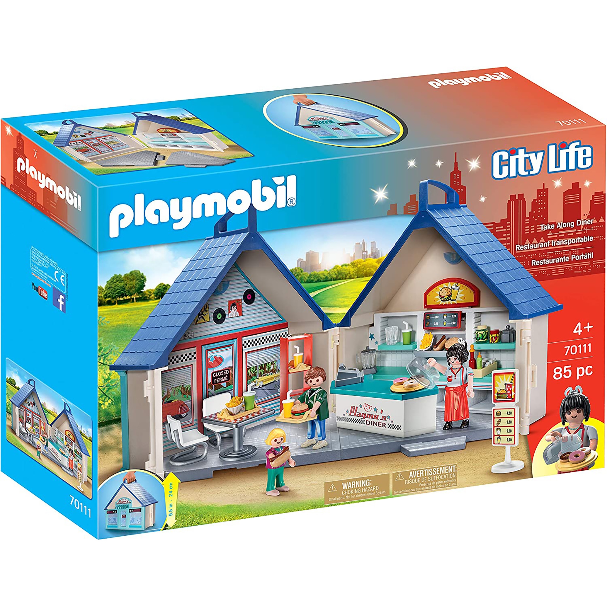 Set Mobil Restaurant Playmobil - BNB