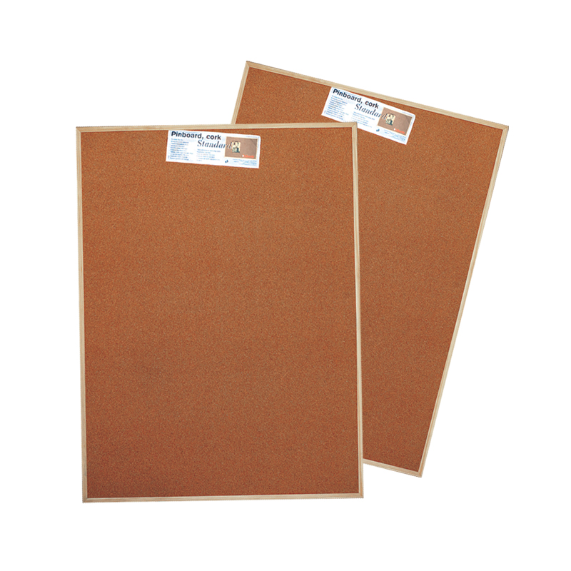 Panou de pluta cu rama de lemn 120 x 90 cm - BNB