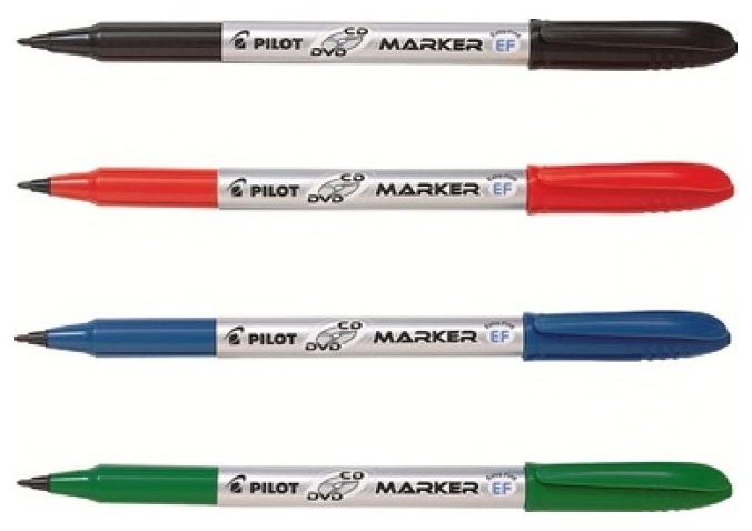 Marker permanent pentru CD Pilot - BNB