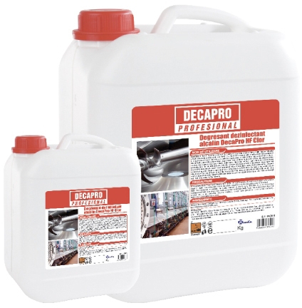 Degresant dezinfectant HF Clor 6 L DecaPro - BNB