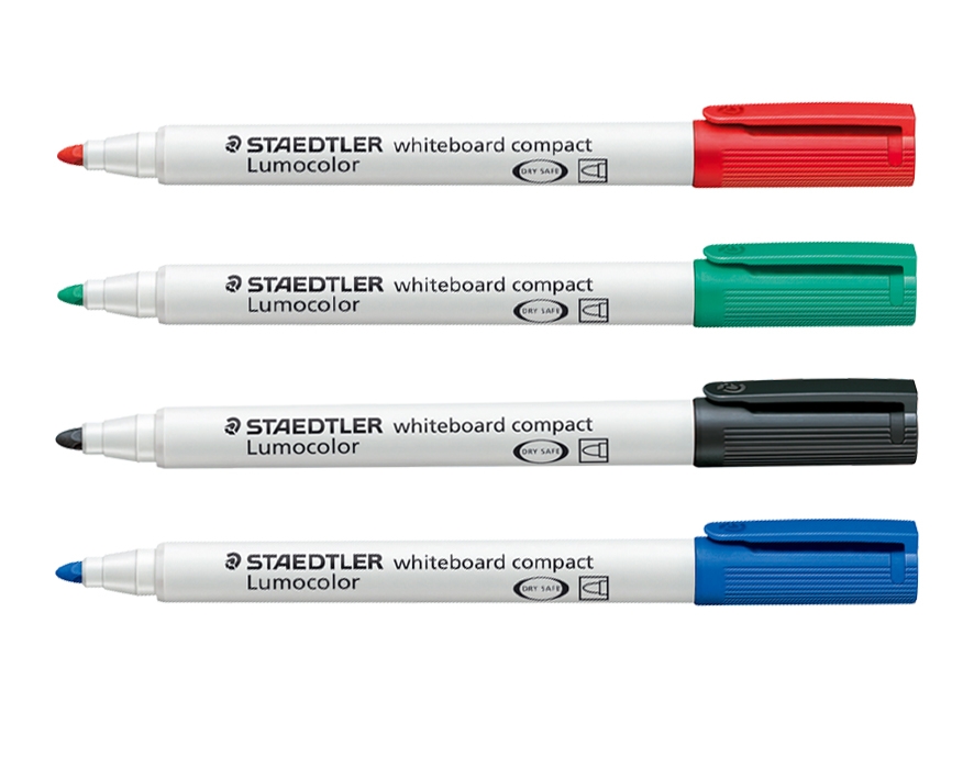 Marker tabla alba Lumocolor Compact 341 Staedtler - BNB