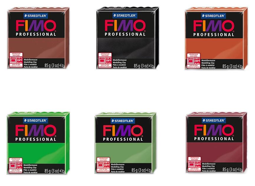 Plastilina Fimo Proff 85g Staedtler - BNB