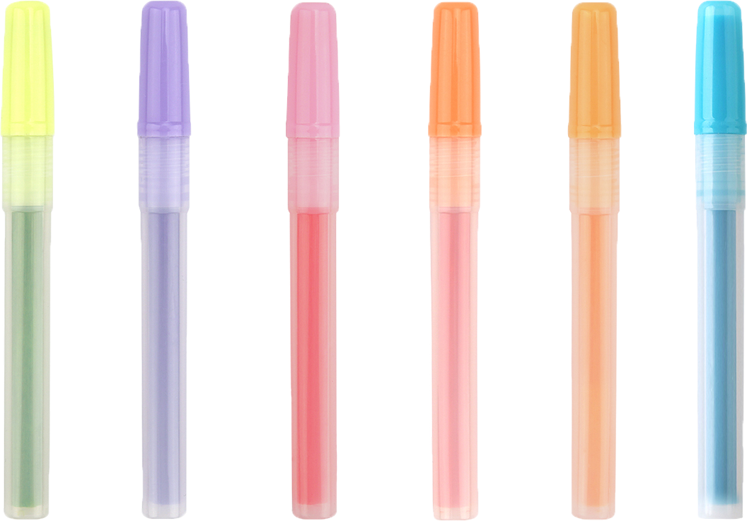 Rezerva textmarker retractabil Writech Pastel - BNB