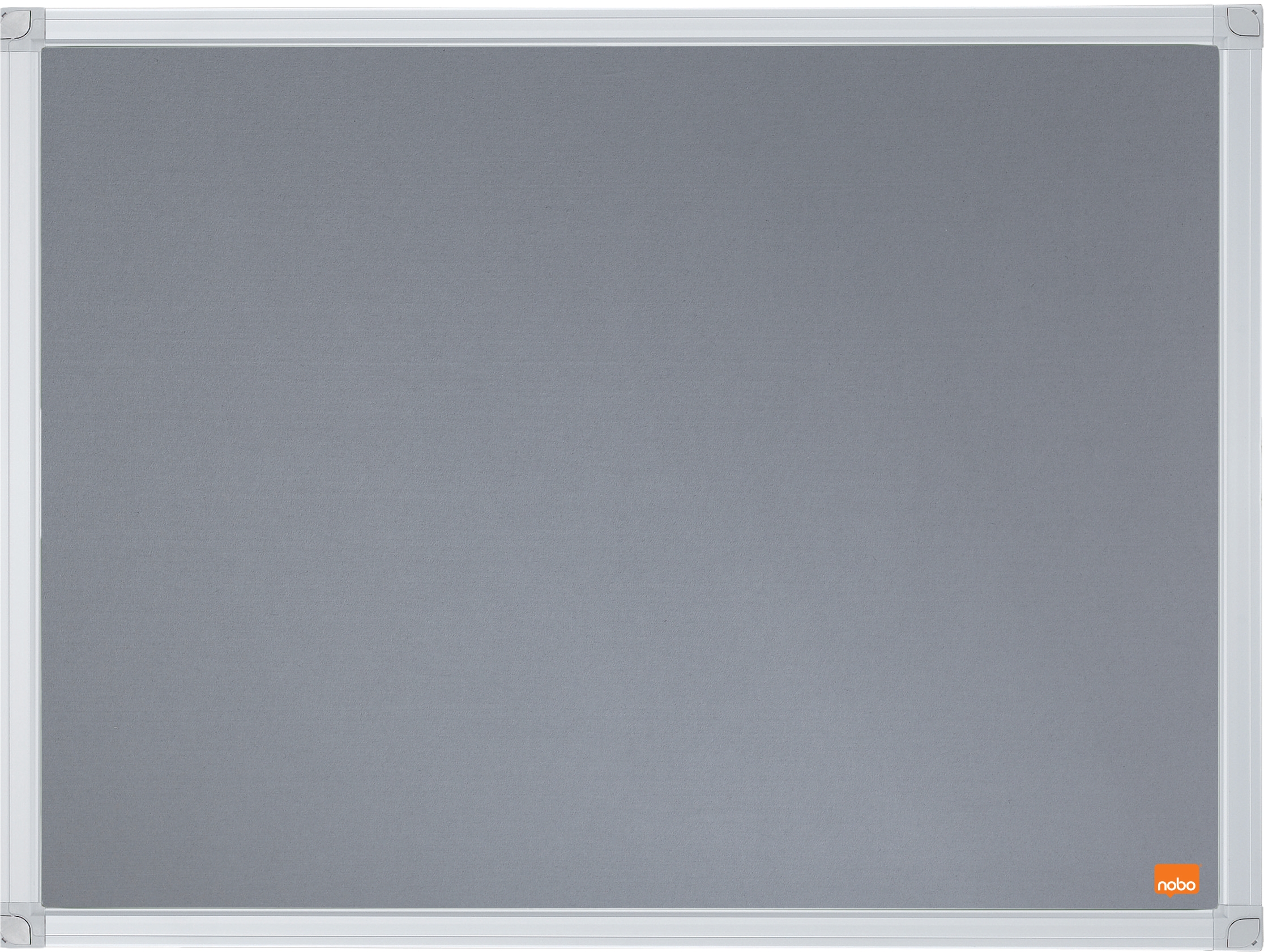 Panou Essentials, material textil, 120x90 cm, gri, NOBO - BNB