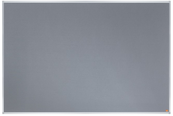 Panou Essentials, material textil, 180x120 cm, gri, NOBO - BNB