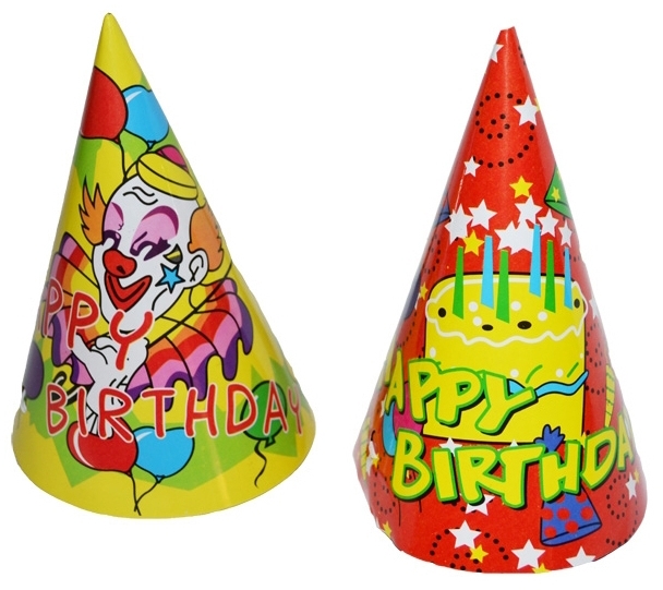 Coif din carton pentru petrecere, 16 cm - BNB