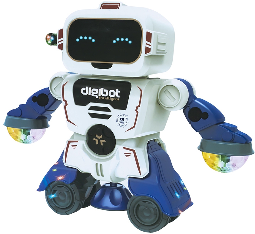Jucarie Robot cu baterii Digibot - BNB