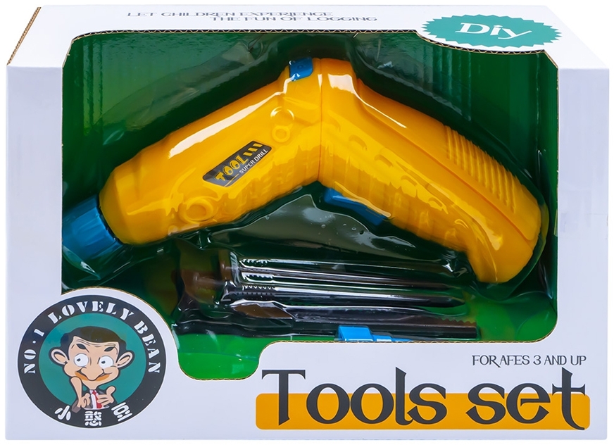 Set unelte de jucarie, Tools Set DIY - BNB