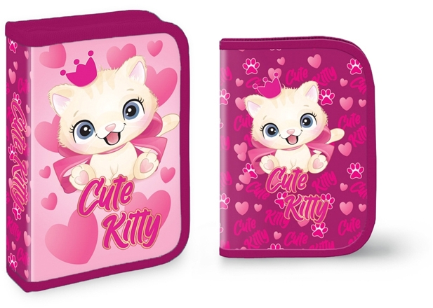 Penar neechipat, 1 fermoar, Cute Kitty, S-Cool - BNB