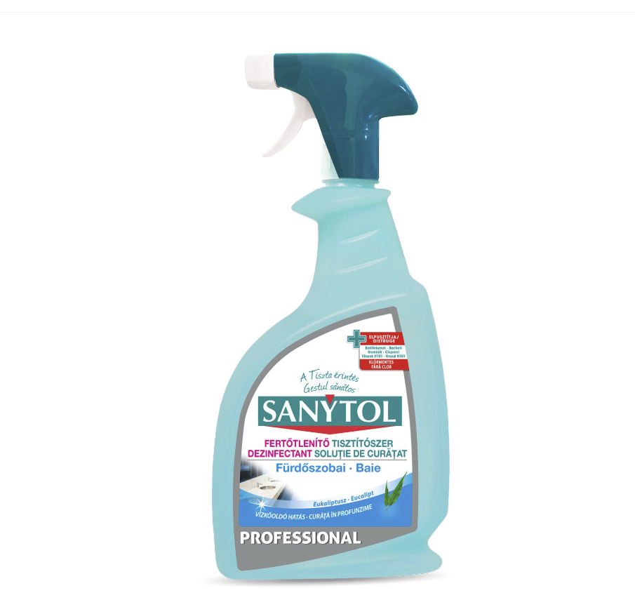 Detartrant, dezinfectant Sanytol, lichid profesional, 750 ml - BNB