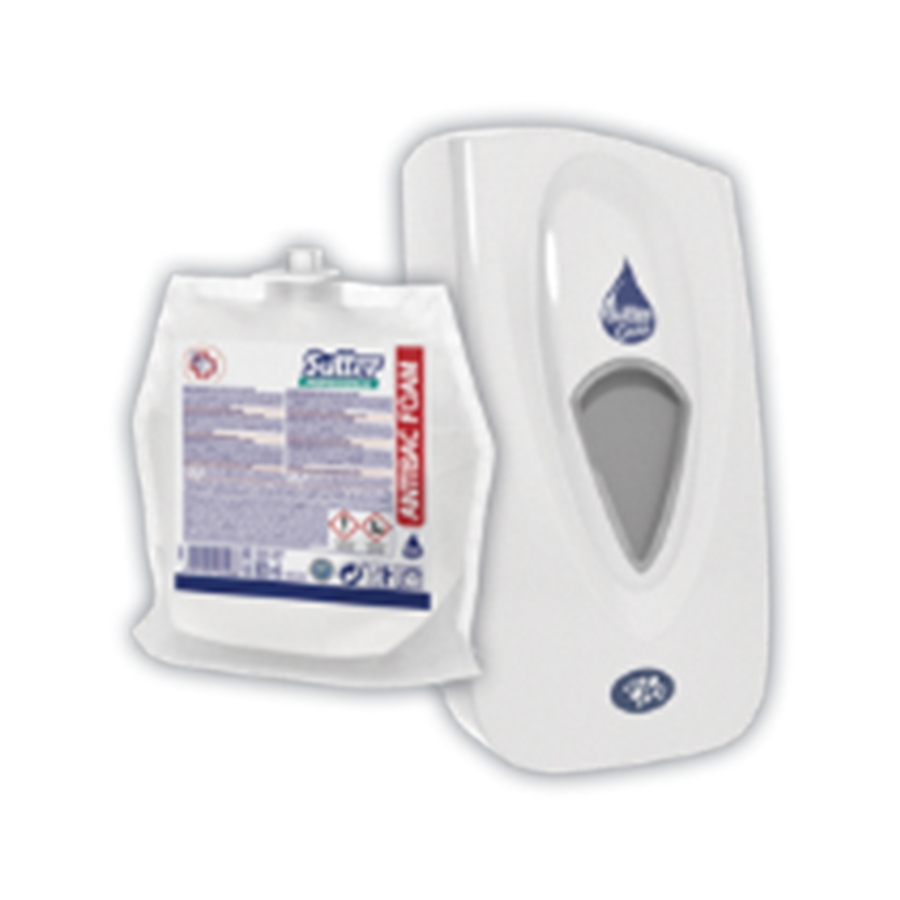 Sapun spuma dezinfectant Antibac 800 ml Sutter Professional - BNB