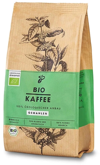 Cafea macinata Bio Kaffee 250 g, Tchibo - BNB