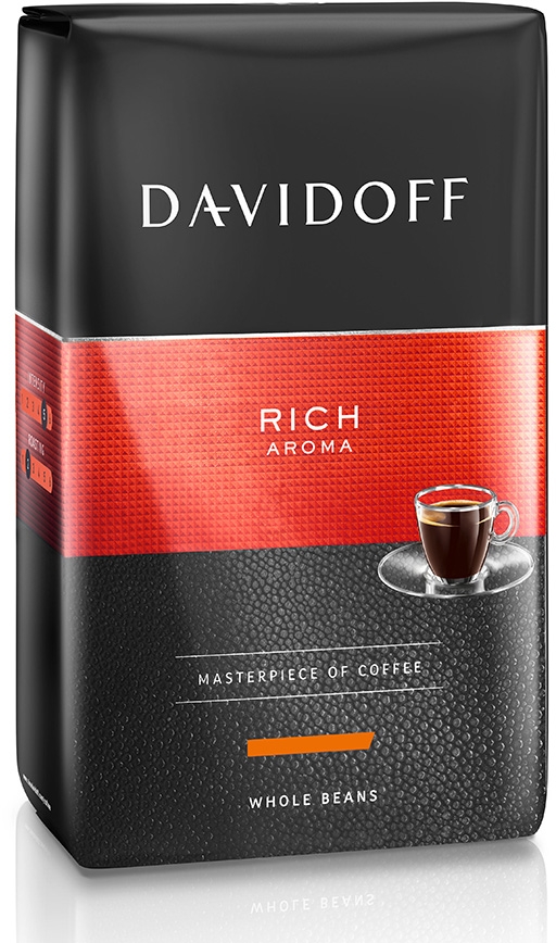 Cafea boabe Cafe Rich Aroma, 500 g Davidoff - BNB