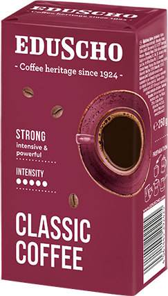 Cafea macinata Classic Coffee-Strong 250g Eduscho - BNB