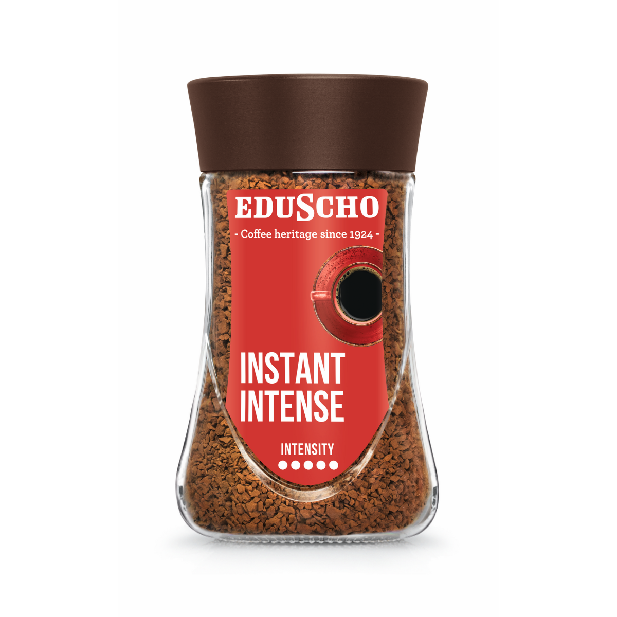 Cafea instant Intense 100g Eduscho - BNB