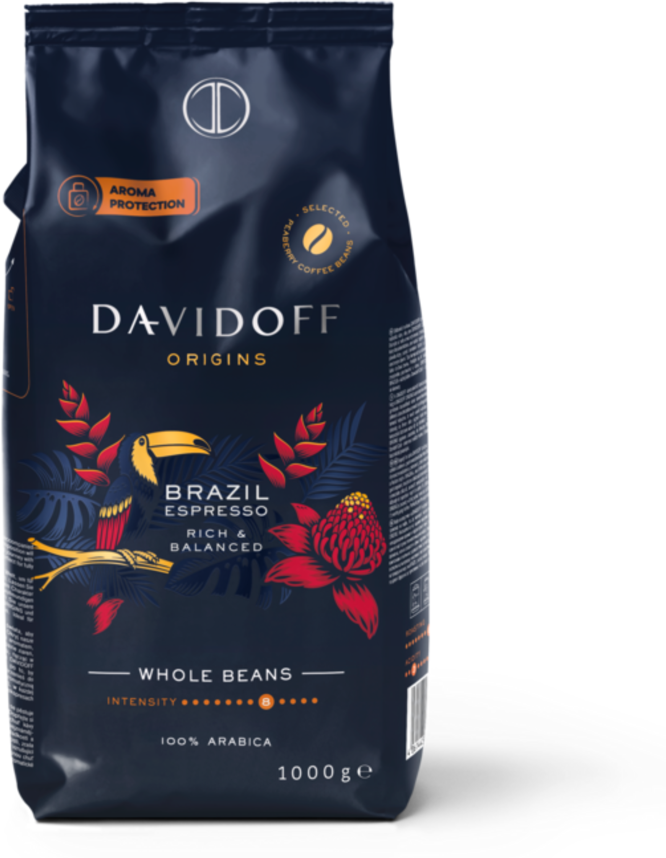 Cafea boabe Brazil, 1kg Davidoff - BNB