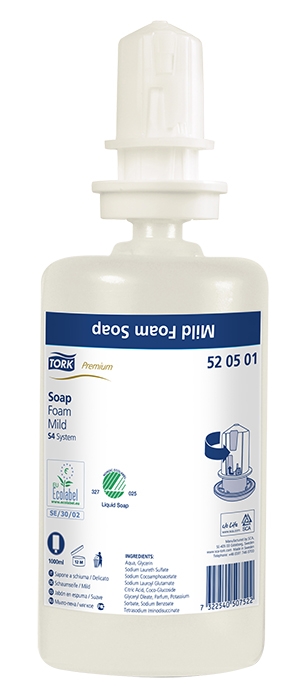 Sapun spuma 1000ml 520501 Tork - BNB