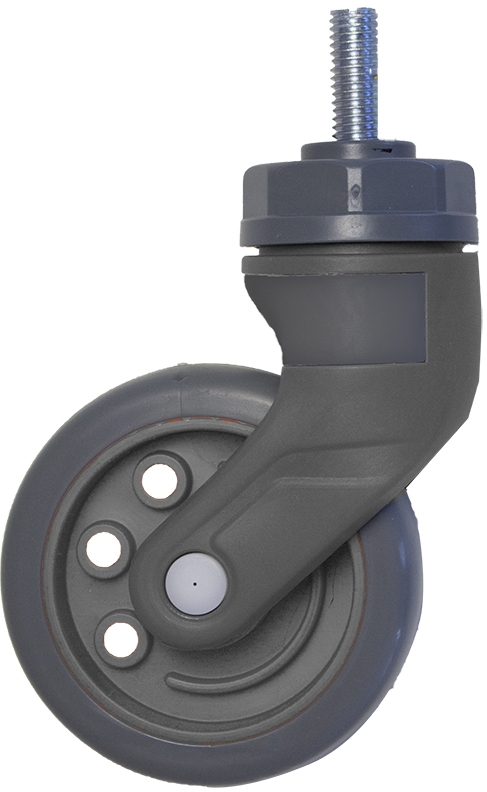 Roata plastic silentioasa Ø80 mm TWT - BNB