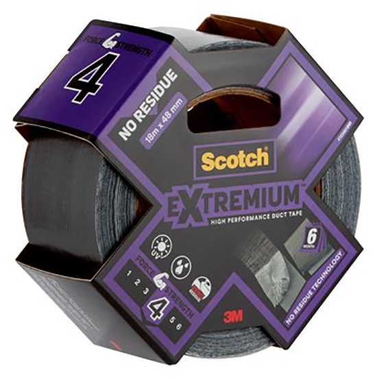 Banda de reparatii fara reziduuri Scotch Extremium 48 mm x 18 m Scotch ...