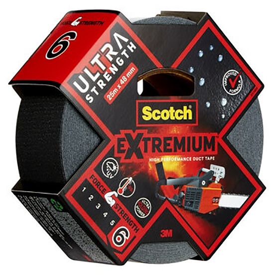 Banda de reparatii Ultra Puternica Scotch Extremium 48 mm x 25 m Scotch ...