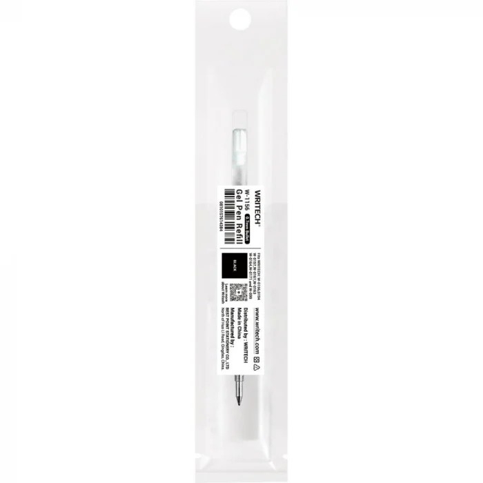 Mina pix gel Writech Space up si Ombre, 0.7mm, negru - BNB