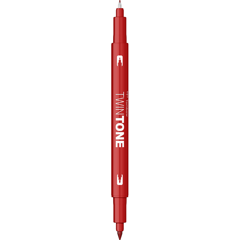 Dual Marker TwinTone 25 Red Tombow - BNB