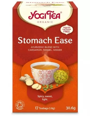 Ceai bio Digestiv, 17 pliculete 30.6g, Yogi Tea - BNB