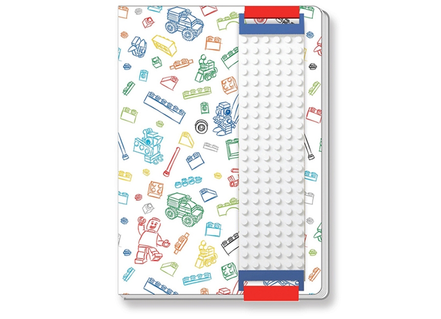 Agenda LEGO alba (51525) - BNB