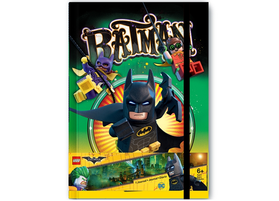 Agenda LEGO Batman Movie - Batman (51732) - BNB