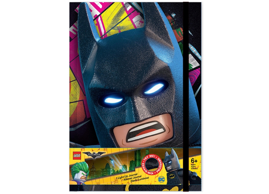 Agenda LEGO Batman cu lumini (51736) - BNB